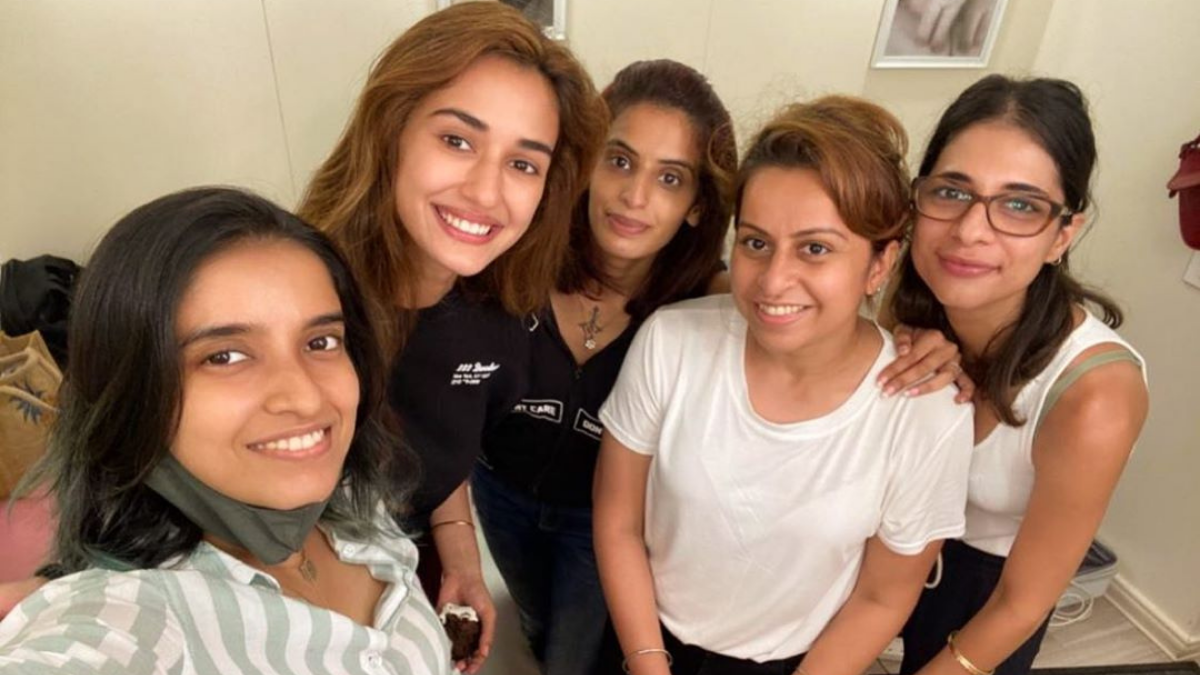 Disha Patani shares a 'thank you' post to mark end of shoot for Radhe ...