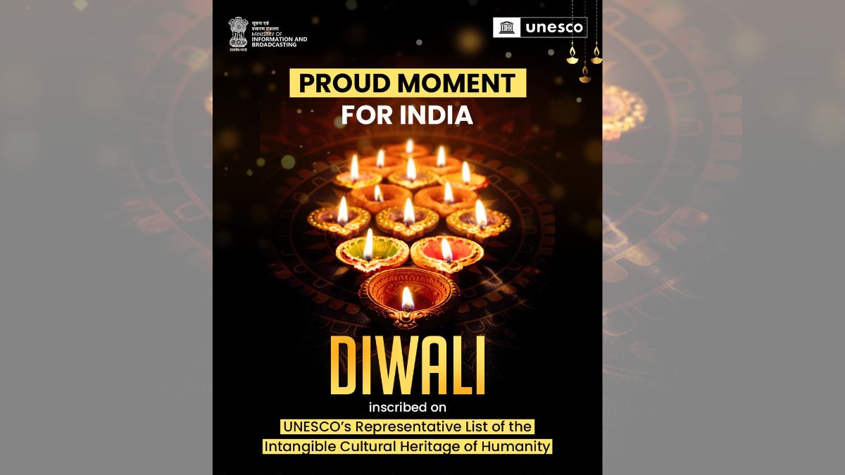 Diwali Now Part of UNESCO's Representative List of the Intangible ...